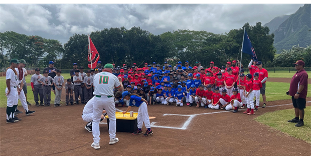 Kaneohe Little League > Home